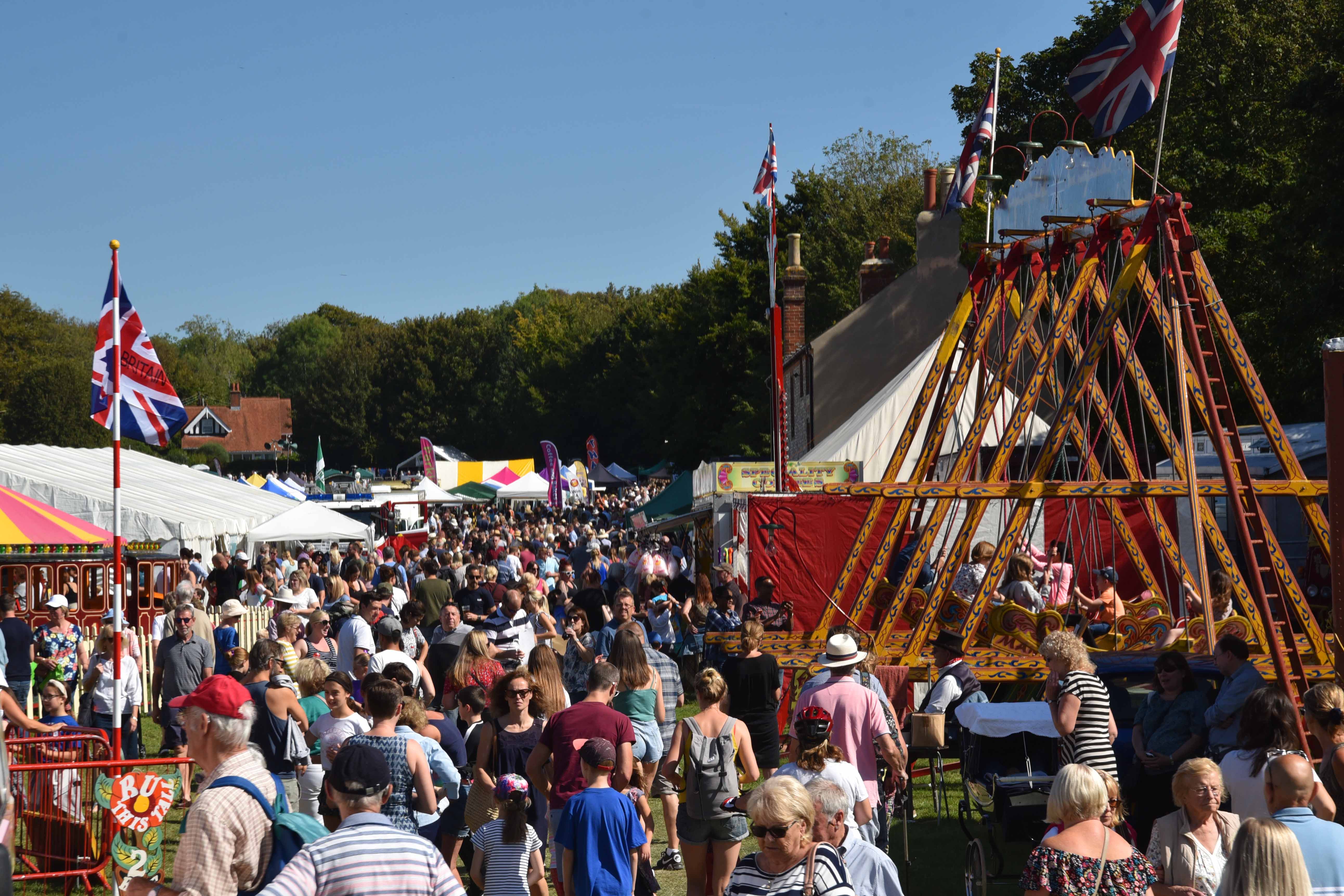 Dates and Events – Harris's Old Tyme Amusements